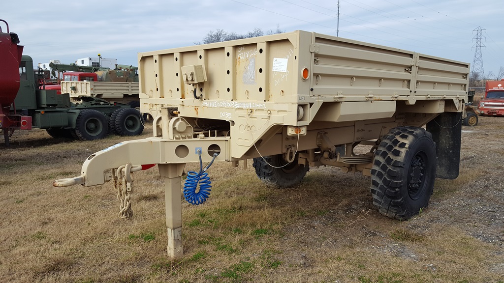 LMTV01 M1082 Cargo Trailer LMTV01 M1082 Cargo Trailer