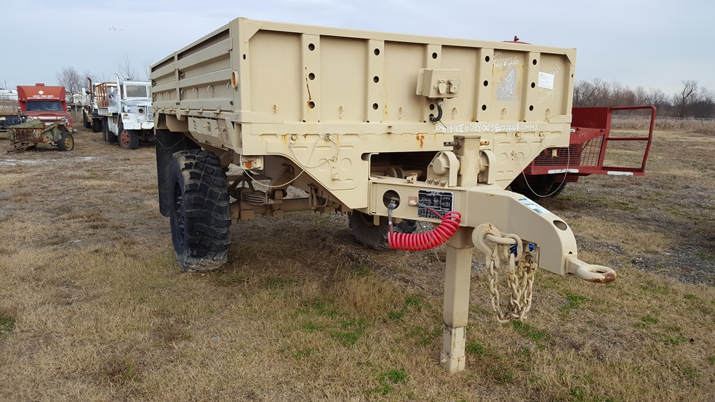 LMTV01 M1082 Cargo Trailer LMTV01 M1082 Cargo Trailer