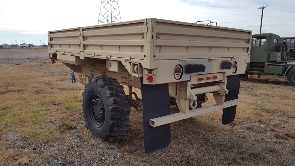 LMTV01 M1082 Cargo Trailer LMTV01 M1082 Cargo Trailer