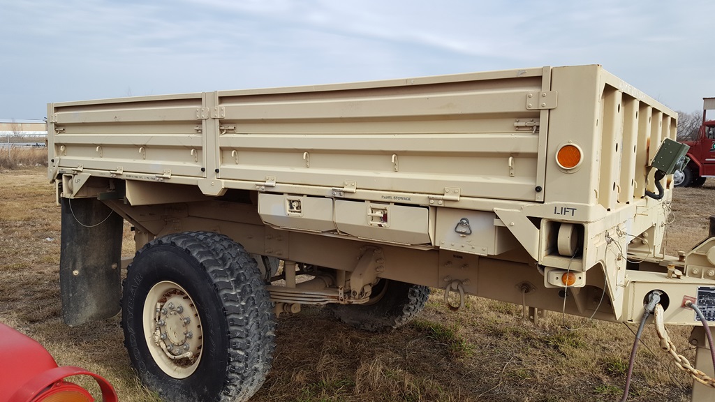 LMTV02 M1082 CARGO TRAILER LMTV02 M1082 CARGO TRAILER