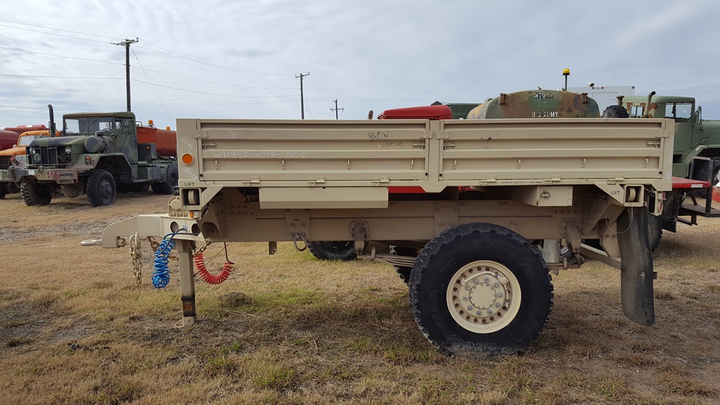 LMTV02 M1082 CARGO TRAILER LMTV02 M1082 CARGO TRAILER