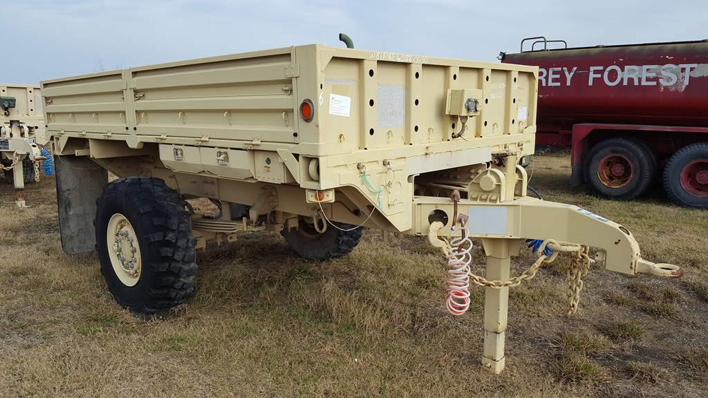 LMTV03 M1082 Cargo Trailer LMTV03 M1082 Cargo Trailer
