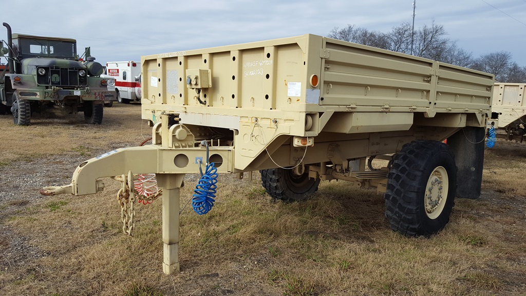LMTV03 M1082 Cargo Trailer LMTV03 M1082 Cargo Trailer